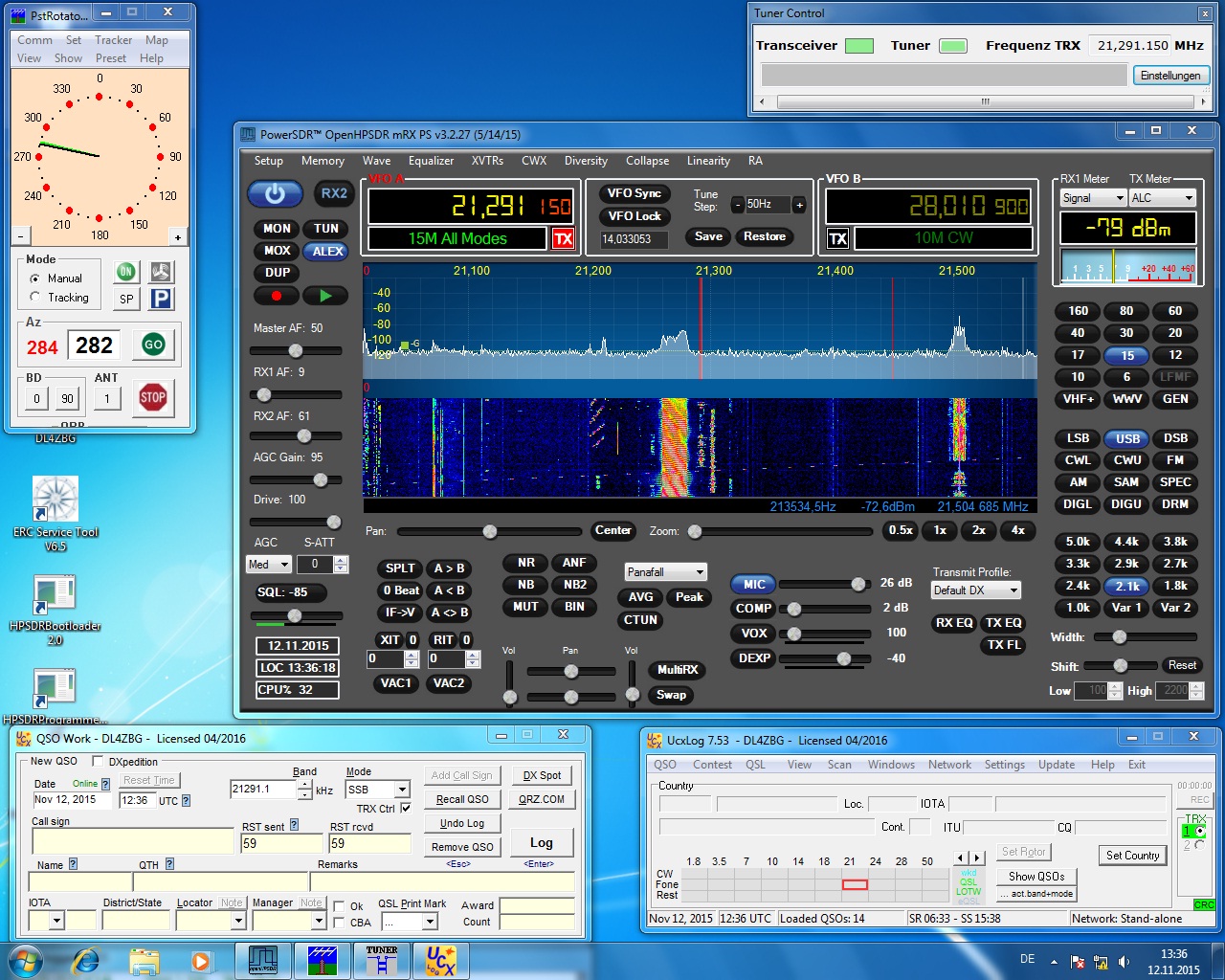 German Amateur Radio Station DL4ZBG